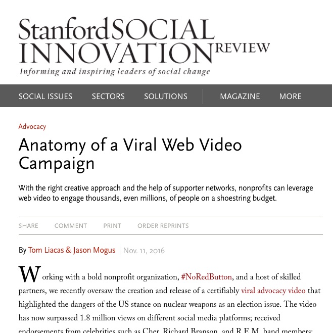 Our breakdown of a recent viral video campaign | NetChange